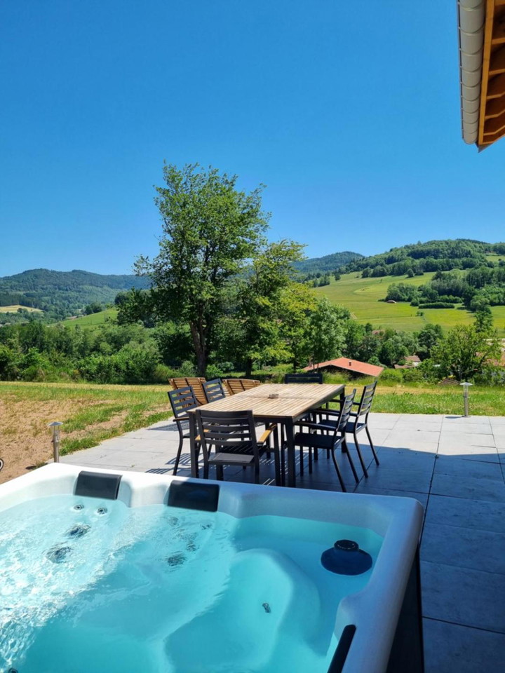 Chalet Le Nid Douillet Avec Jacuzzi Et Sauna Privatifs - Black Forest