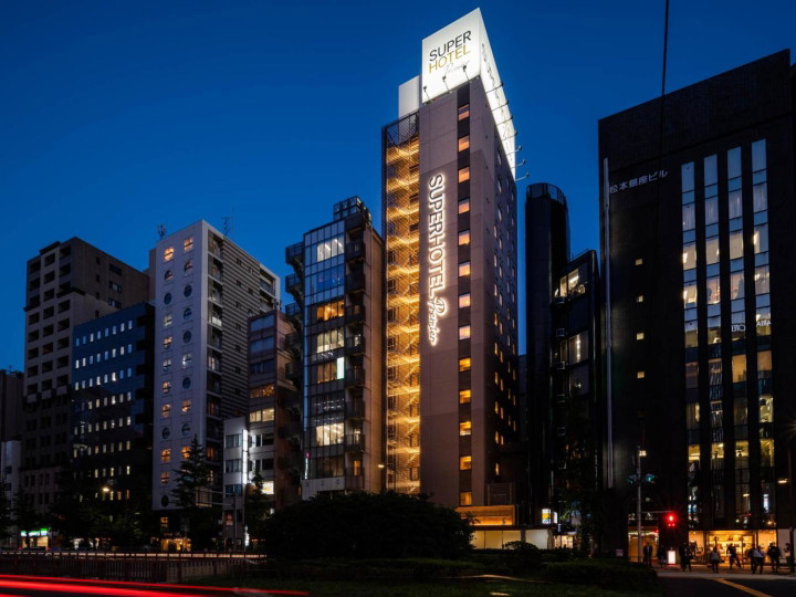 Super Hotel Premier Ginza - Tokyo