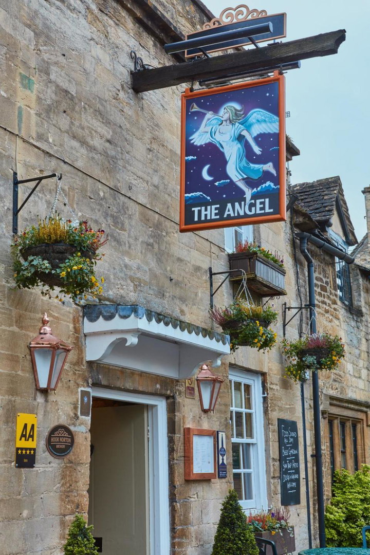 The Angel At Burford - Burford