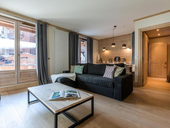 Appartement Au Centre Avec Balcon Et Parking, 6 Pers., Val-d'isère - Bonneval-sur-Arc