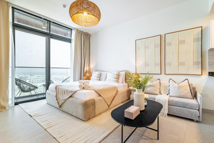 Premium - Big Studio With Balcony - Near To Nyu University And Saadiyat Cultural District - Designer's Choice - Abu Dhabi