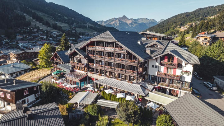 Hôtel Alpina & Spa - Restaurant Oxalis - Saint-Jean-d'Aulps