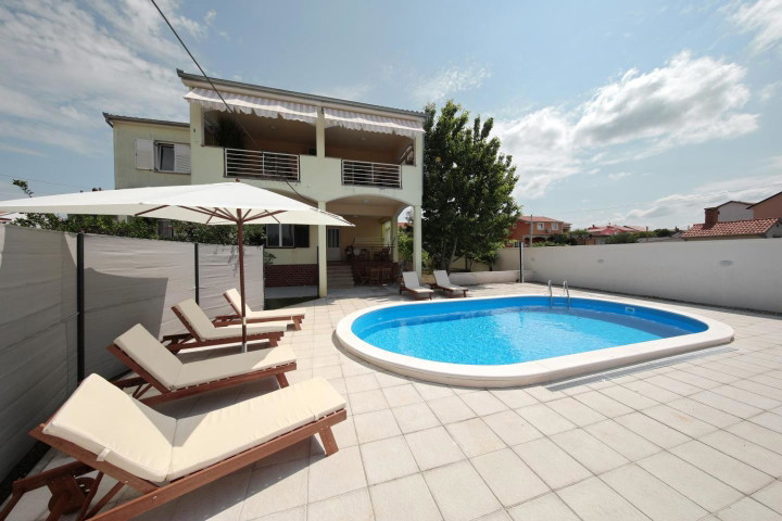 Hacienda Mia With Pool - Zadar