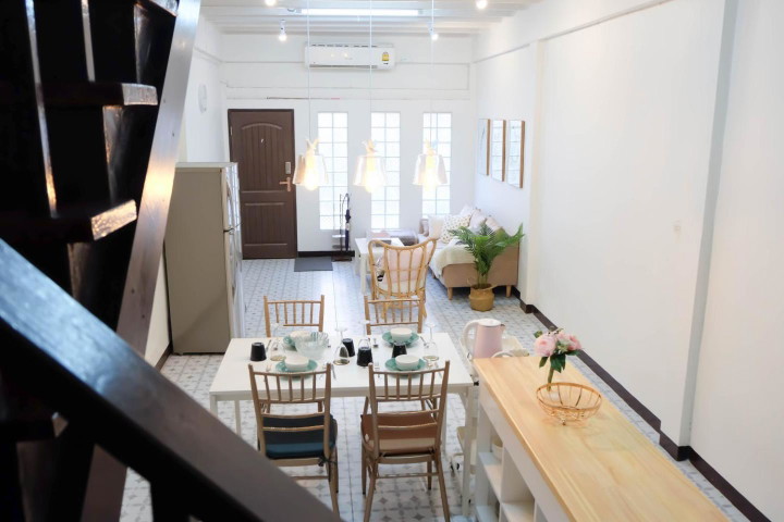 Home175 Peaceful 2br Near Bts & Iconsiam - Bangkok