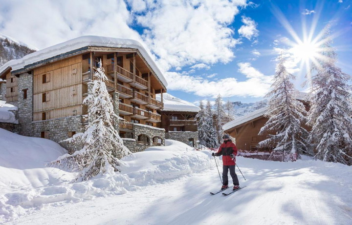 Les Chalets Du Jardin Alpin - Val-d'Isère