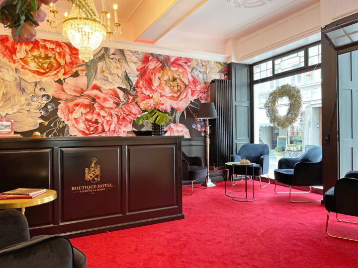 Boutique-hotel Stadtvilla Hodes - Fulda