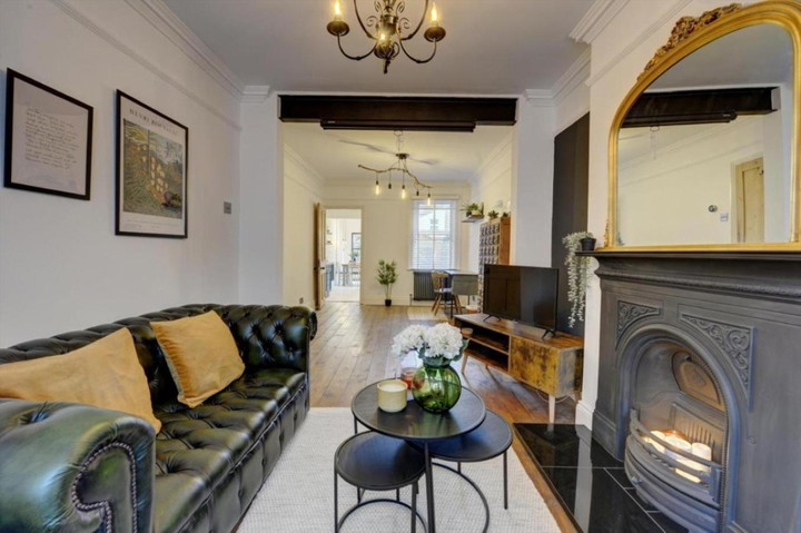 Luxury Victorian 2-bed - Sleeps 4 - Fast Wifi - イギリス ベドフォード