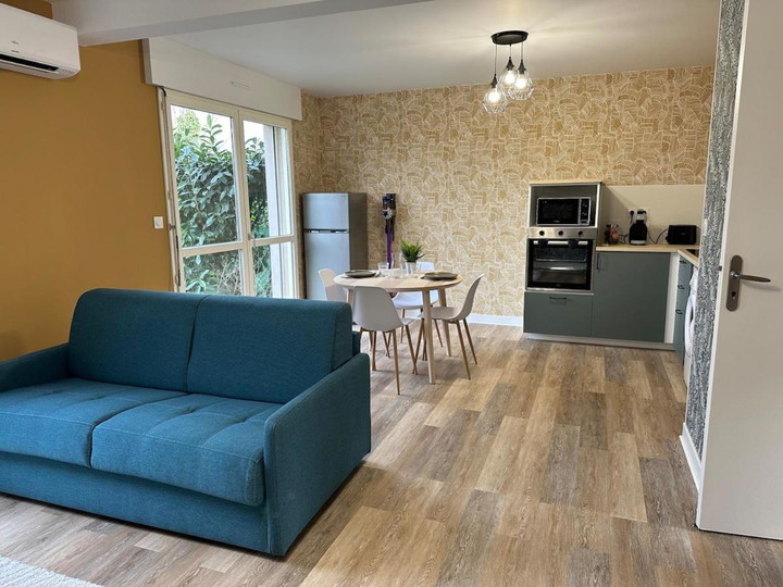 Le Sainte Hélène - Climatisation - Parking Privé - Wifi - Châteauroux
