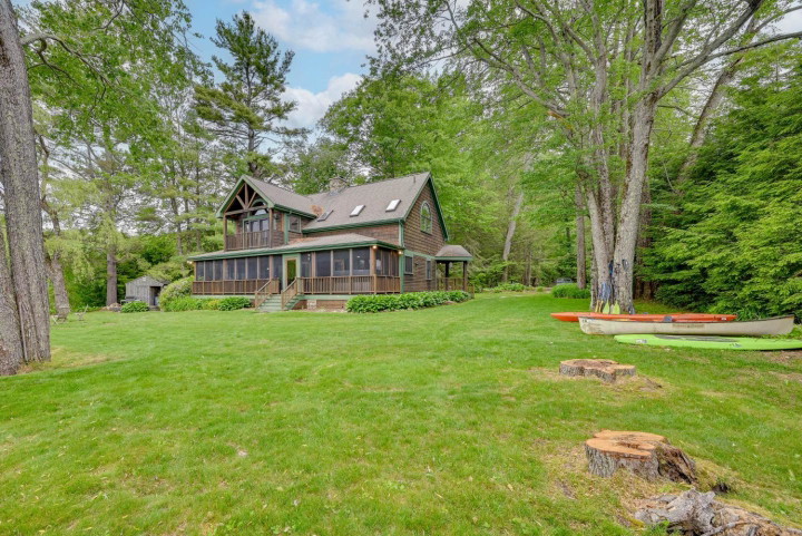 Lakefront Westhampton Cabin W/ Beach + Kayaks! - Northampton, MA