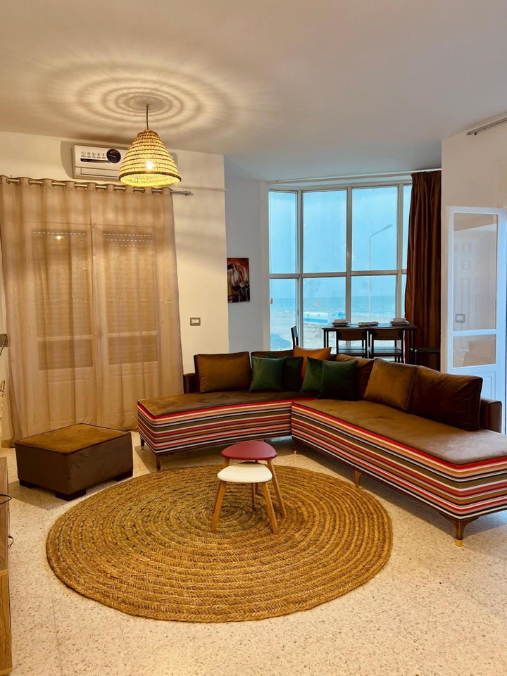 Appartement Vue De Mer Pied Dans L'eau - Tunisie