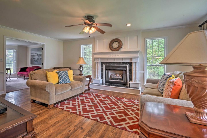 Pet-friendly Suburban Escape W/ Deck & Grill! - Charleston, SC