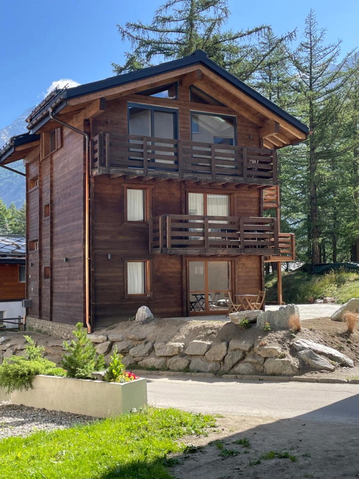 Chalet Tannegg - Saas-Fee