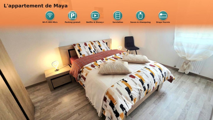 L'appartement De Maya - Lyon