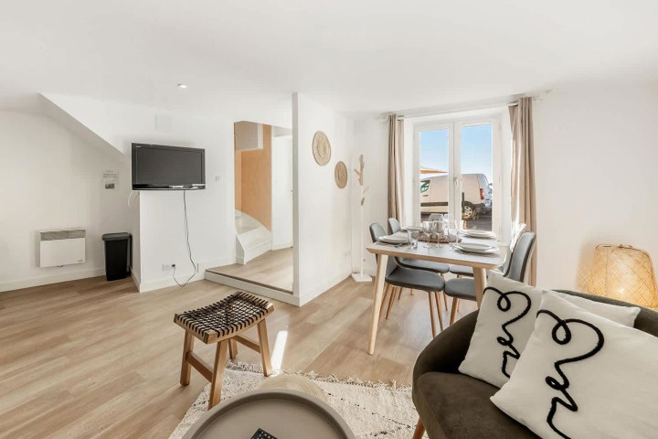 Bord De L'eau 1 - T3 Duplex - Sea View - Cancale