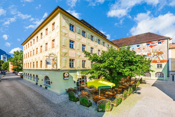 Brauereigasthof/hotel Bürgerbräu - Inzell