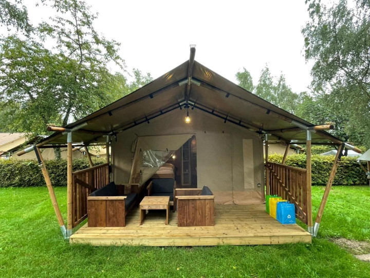 Safari Tent M - Camp La Belle Vie - Bollendorf