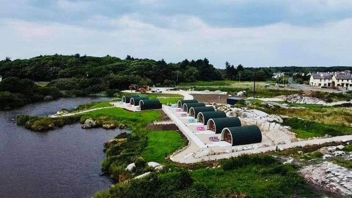 Wheelhousepods Glamping - Ireland