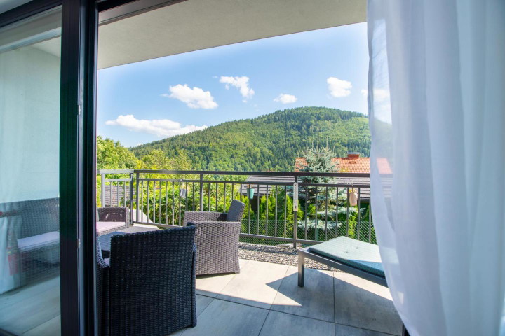 Szczyrkowskie Ski & Fun 3 Z Balkonem - Sauna I Jacuzzi - Szczyrk