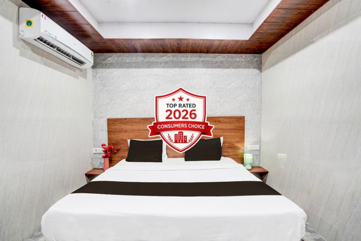 Super Hotel O Govind Nagar Kanpur Formerly Maharoopa Palace - Kanpur