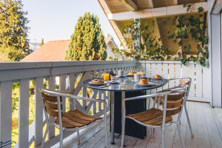 Armonia Altach, 2br Familienapartment Mit Großem Balkon Und Bergblick - Dornbirn