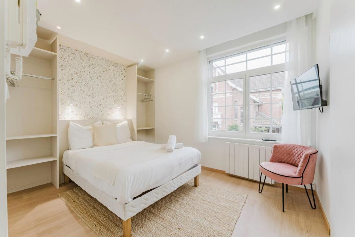 Joli Studio 20m2 Cozy Et éQuipé Avec Terrasse ! - Marcq-en-Barœul