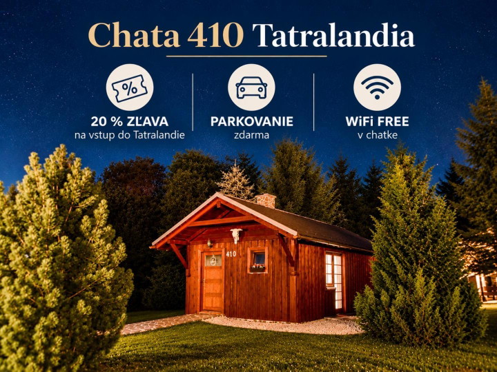 Chata Pohoda Holiday Village Tatralandia - Liptovský Mikuláš