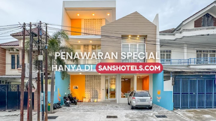 Sans Stay Nagomi Gayamsari Semarang - Semarang