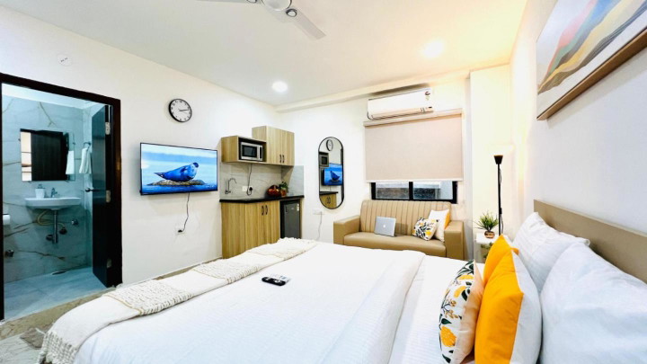Olive Service Apartments - Hicc Hitex Kondapur - Hyderabad
