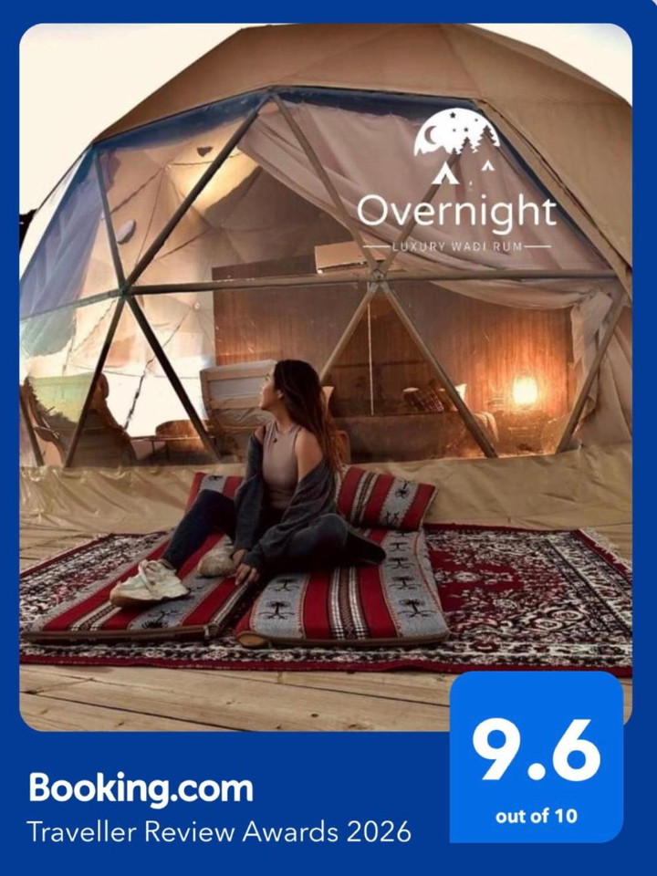 Rum Overnight Luxury& Jeep - Jordan