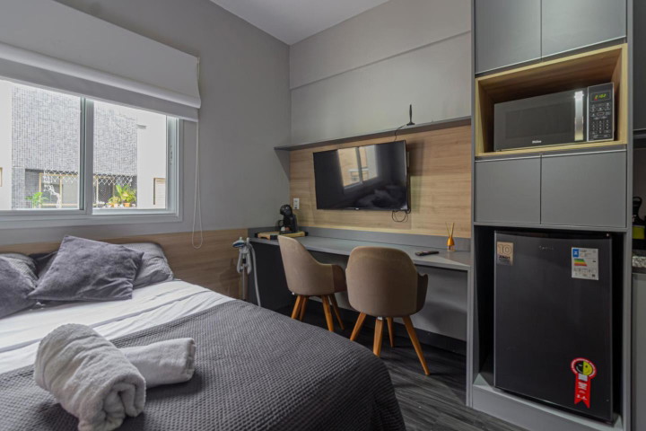 Aconchegante Flat Próximo A Gm - Santo André