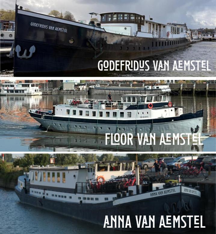 Botel Van Aemstel - Ámsterdam