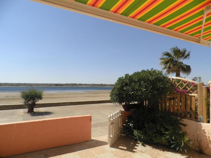 Front De Plage Du Grazel - Piscine Et Parking Gn500-014 - Gruissan