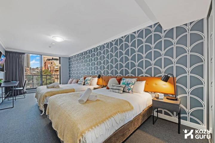 Kozyguru | Sydney Cbd | Best Location 2 Bed Studio - Surry Hills