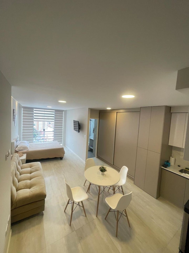 Hermoso Monoambiente En Piso 16 - Bolivia