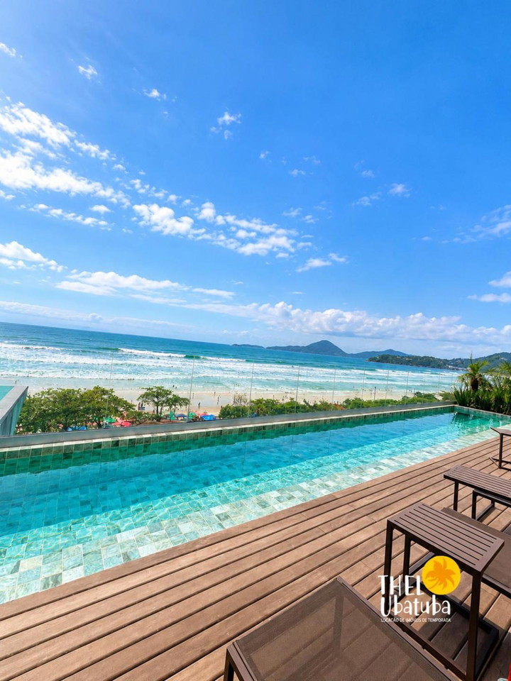 Thel Ubatuba - Apto 401, Bambu - Praia Grande - Ubatuba