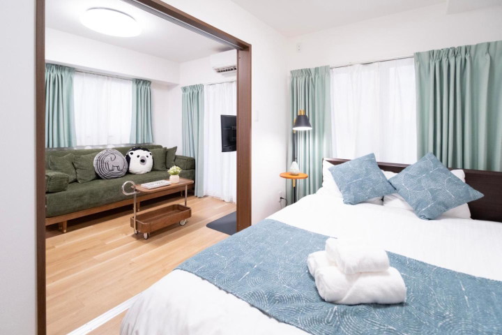 The Peak Tengachaya Apartment Hotel - Osaka, Japan