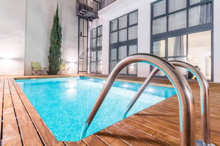 Monkeys Apartments Pool Guadalquivir - Sevilla