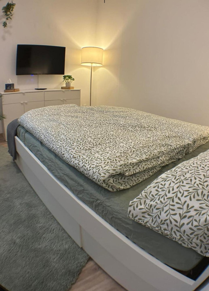 Apartment Am Bahnhof Mit Self-check-in - Bad Rodach
