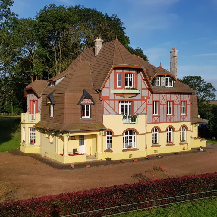 Le Château De Mesnil 1916 - Albert