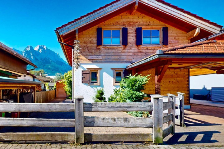 Ferienhaus Loisachufer - Grainau
