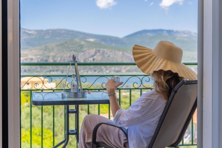 Apaggio Di Argostoli Apartments - Private Parking & Sea View - Cephalonia