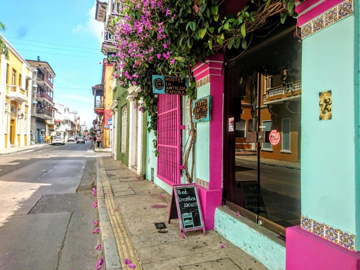 Hostel La Antigua Capsula - Cartagena, Colombia