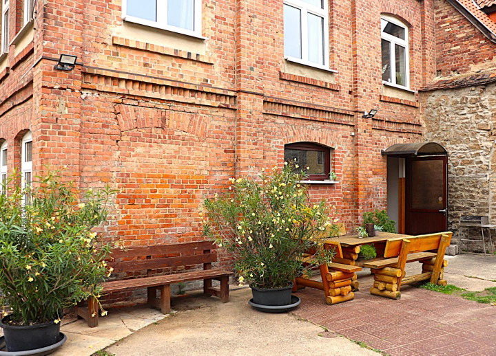 Sei Hier Gast - Unterkunft Zimmer Klosterhof Aschersleben - Harz