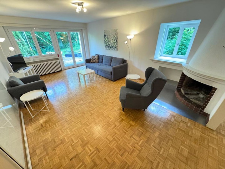 Own Garden 4 And Half Rooms Close To Zurich City With Parking - Zurique