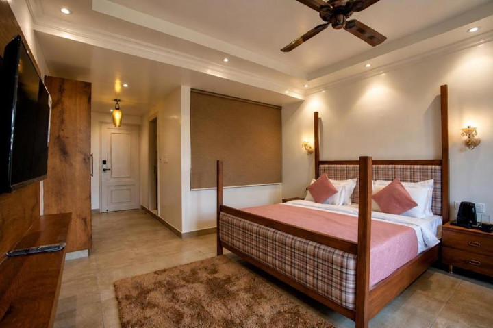 Hotel Sea Castle - Goa