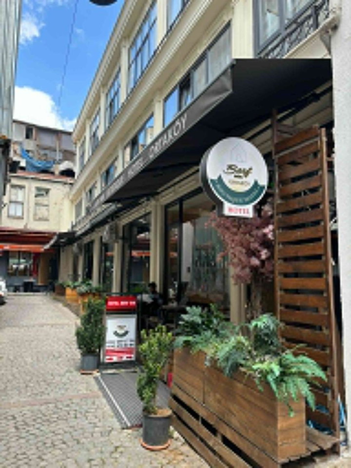 Berfinn Hotel Ortaköy - Maltepe
