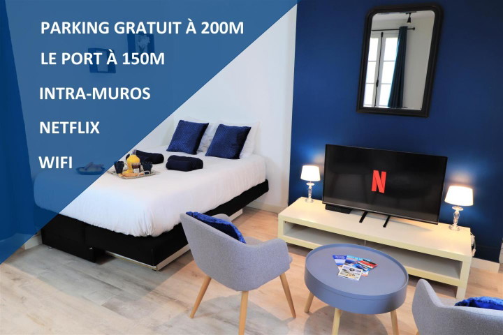 Studio Saint-vincent 150m Du Port - Vannes