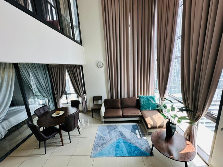 Duplex Suite Eclipse Residence Cyberjaya 2r2b By 品屋 Pinwu Shortstay Mmu Uoc Tamarind - Putrajaya
