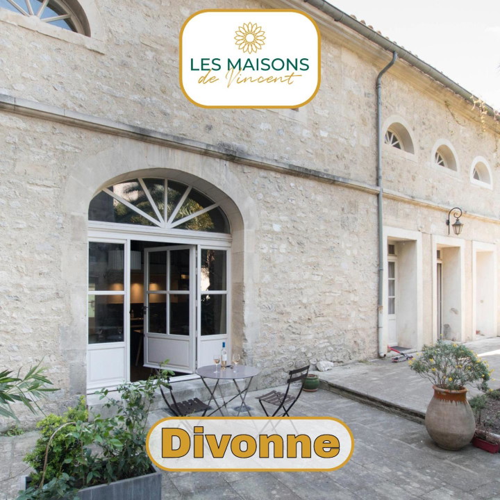 Divonne - Loft Cosy Avec Jardin Partagé - Arles