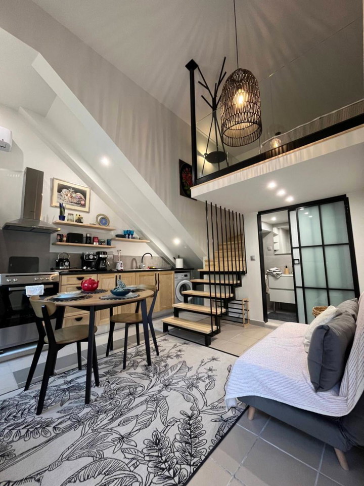 Cute Tiny Loft In Mantouki - Corfu